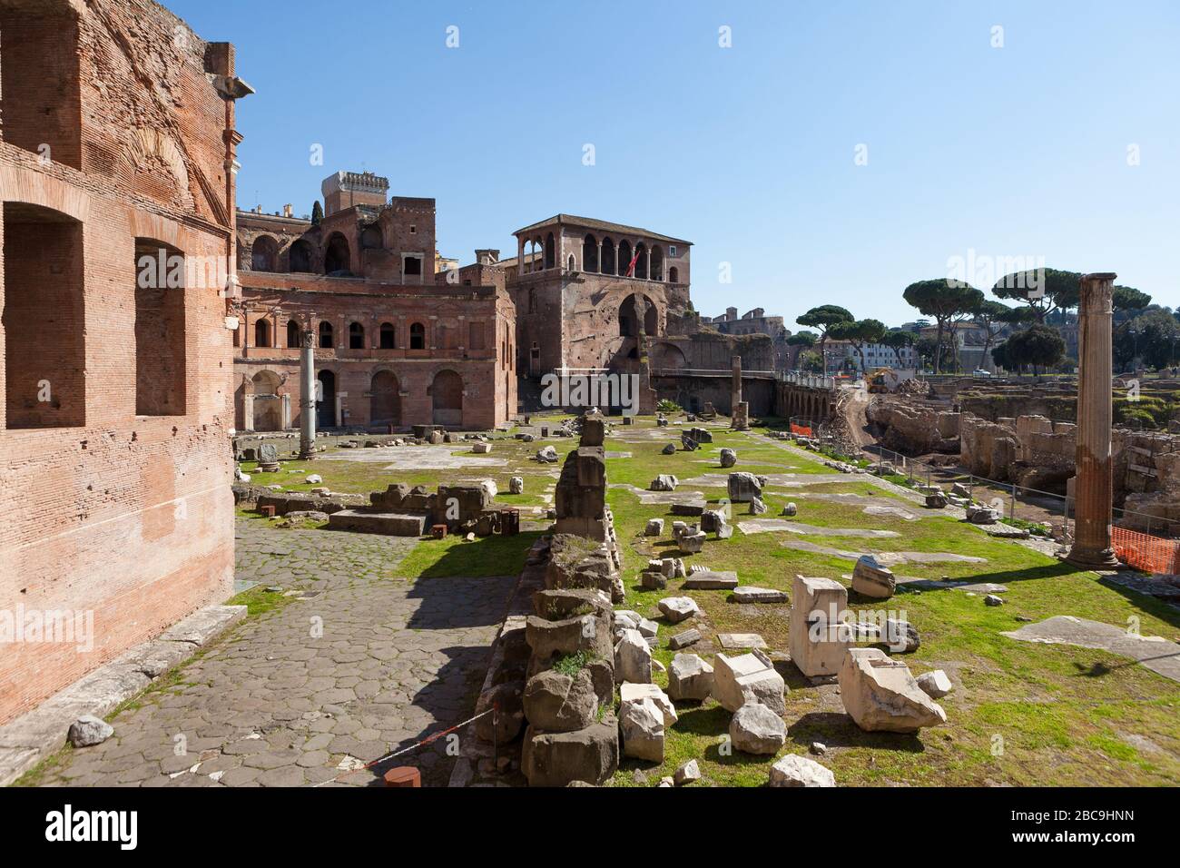 Mercatus traiani hi-res stock photography and images - Alamy