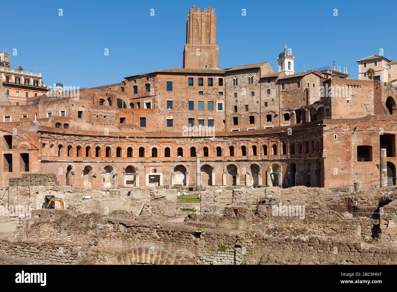 Mercatus traiani hi-res stock photography and images - Alamy