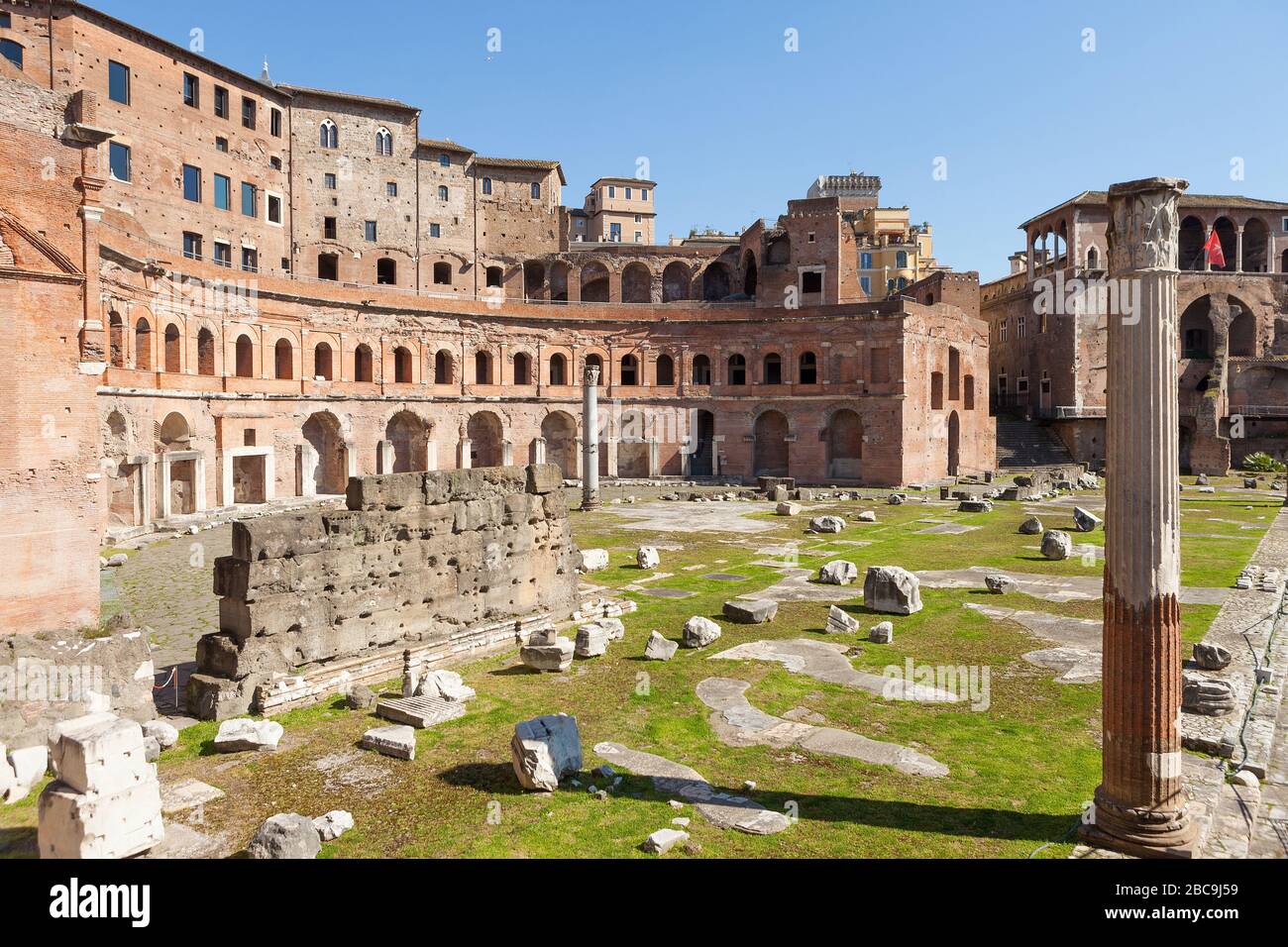 Mercatus traiani hi-res stock photography and images - Alamy
