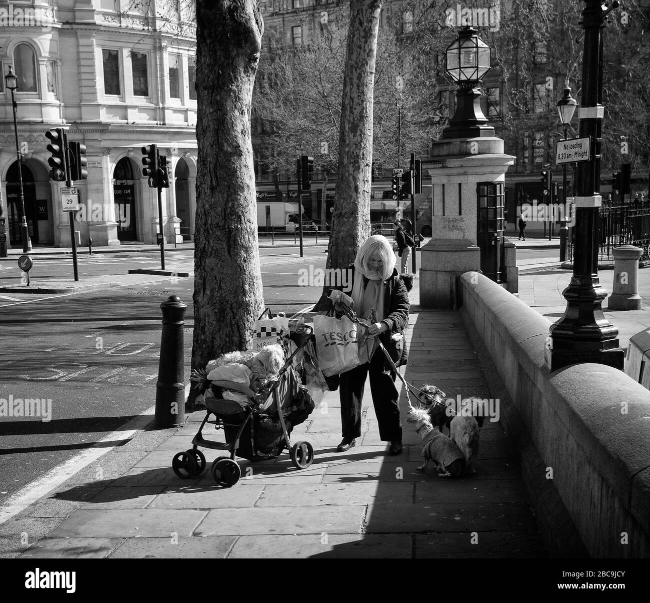 Colour of quarantine Black and White Stock Photos & Images - Alamy
