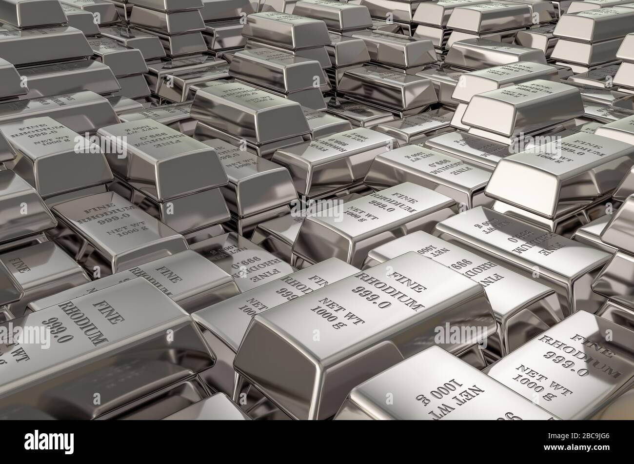 Rhodium bullion hi-res stock photography and images - Alamy