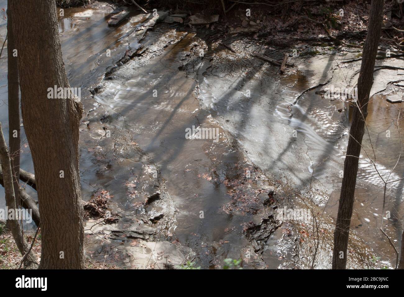 Stream, Cuyahoga Valley National Park, Ohio Stock Photo - Alamy