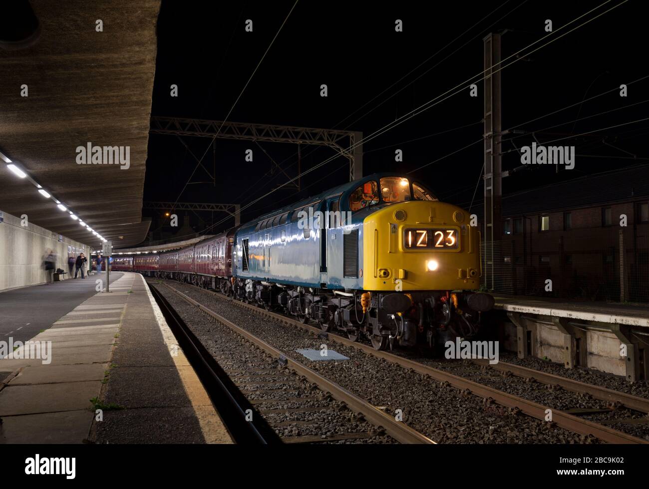 The class 40 preservation society hi-res stock photography and images ...