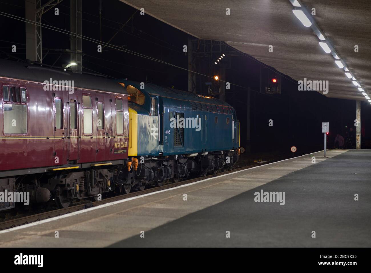 Train Preserved Railway Railways High Resolution Stock Photography and ...