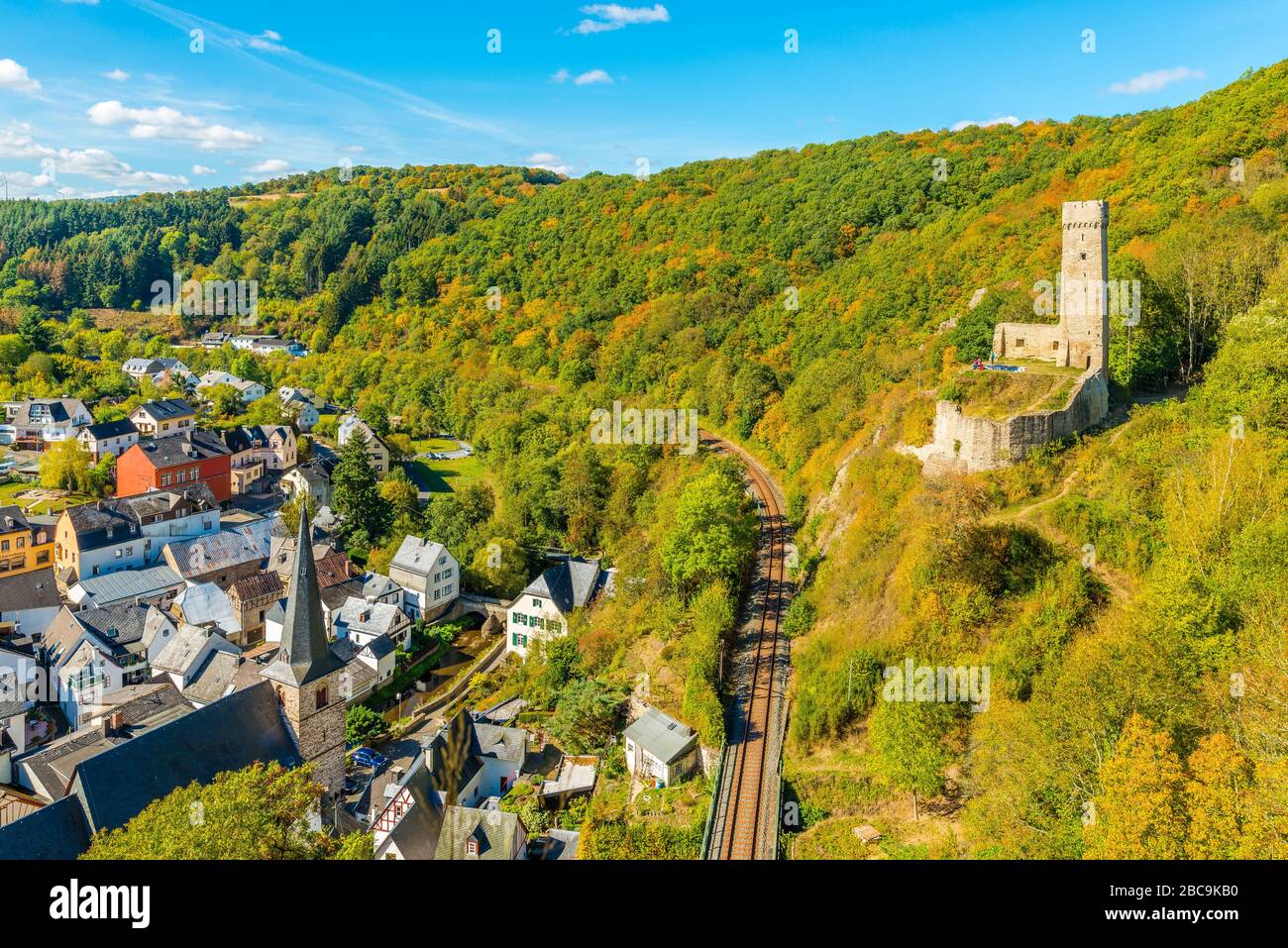 Philippsburg in Monreal in the Eifel, "most beautiful village in ...
