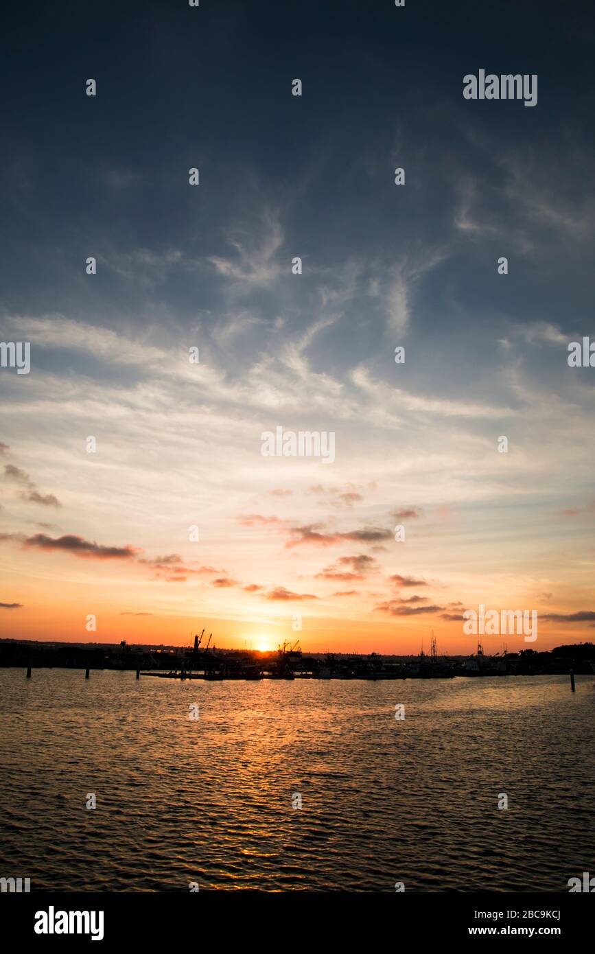 San diego bay sunset hi-res stock photography and images - Alamy