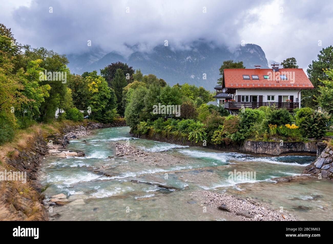 Partnach in garmisch partenkirchen hi-res stock photography and images ...