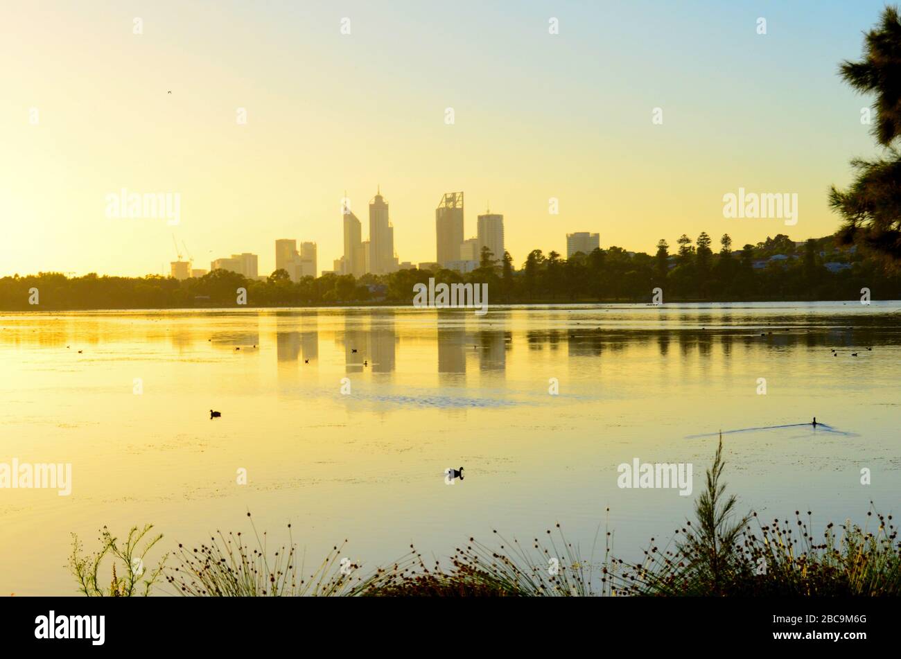 Lake Monger Reserve Stock Photo - Alamy