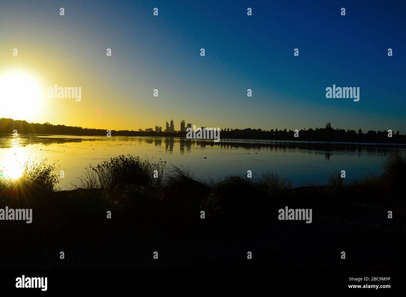 Lake Monger Reserve Stock Photo - Alamy