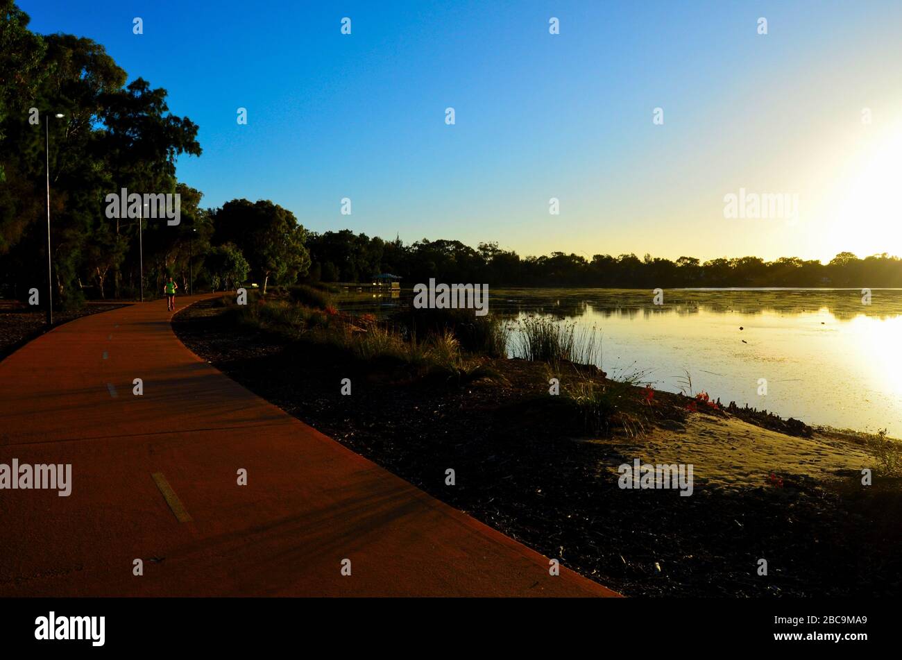 Lake Monger Reserve Stock Photo - Alamy