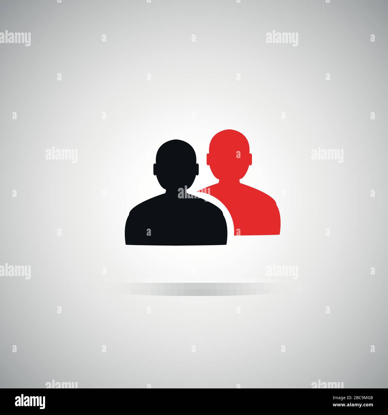 people icon vector illustration Stock Vector Image & Art - Alamy