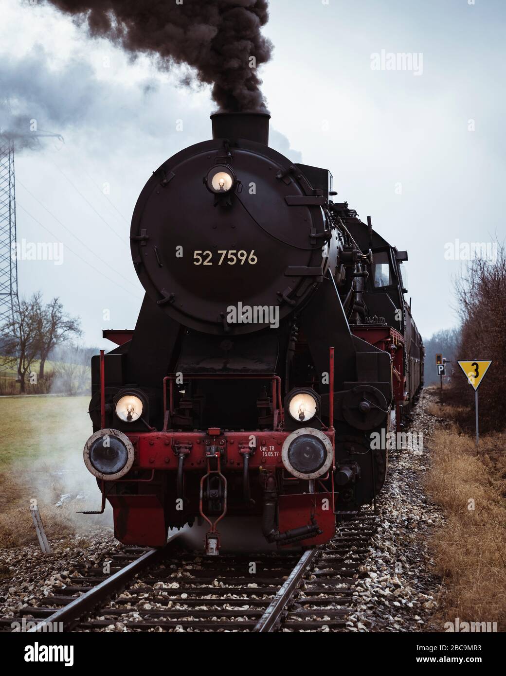 Steam locomotive 52 hi-res stock photography and images - Alamy