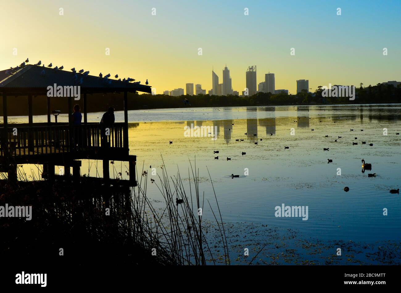 Lake Monger Reserve Stock Photo - Alamy