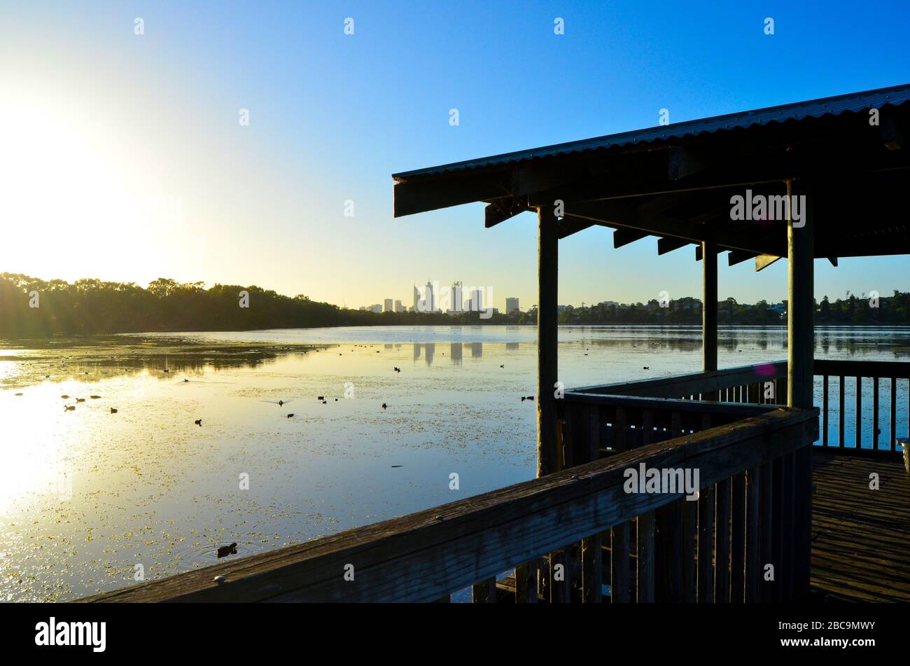 Lake Monger Reserve Stock Photo - Alamy