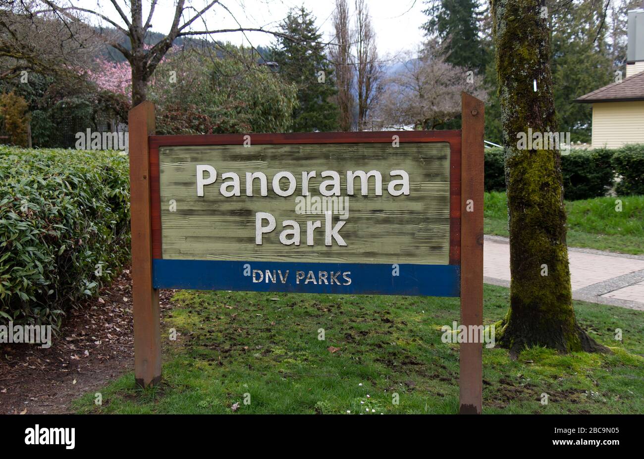 Welcome vancouver sign hi-res stock photography and images - Alamy