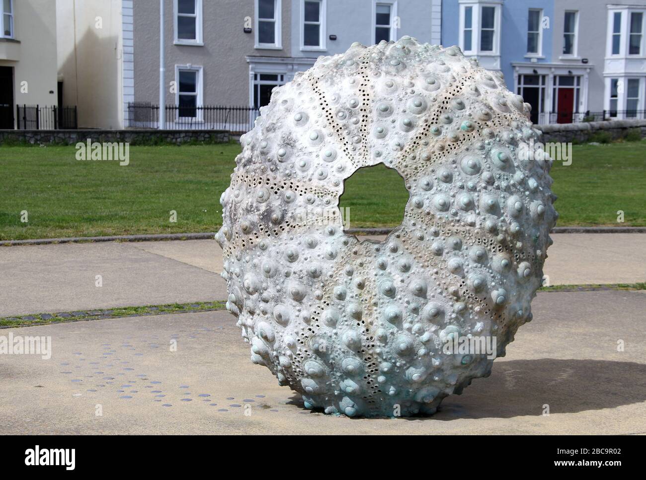 Mothership by Rachel Joynt on the seafront at Newtownsmith in County ...