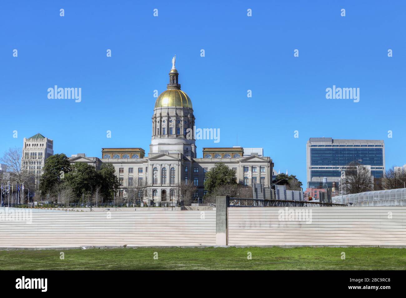 The Georgia Capitol building in Atlanta Stock Photo - Alamy
