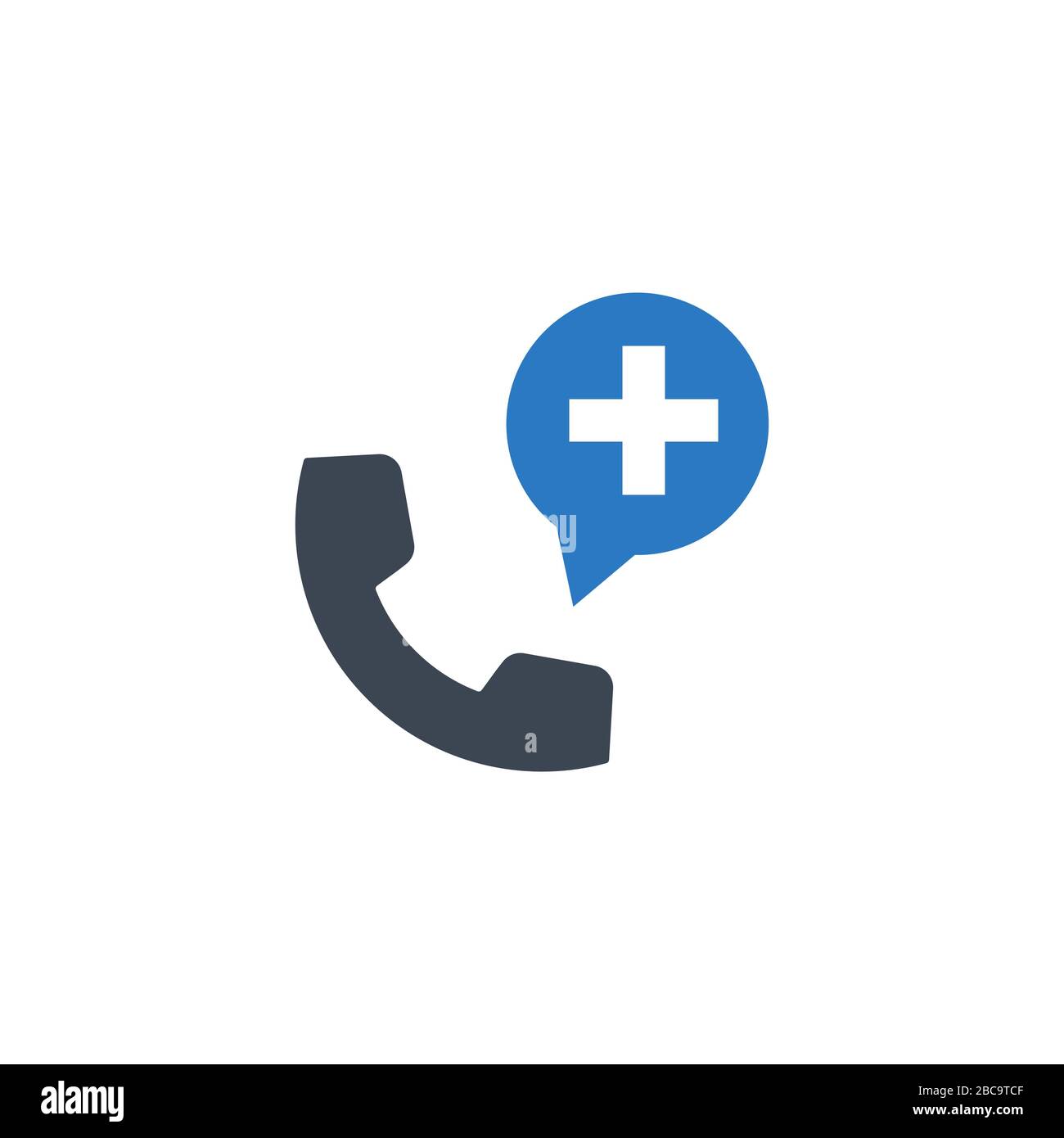Emergency Phone related vector glyph icon. Isolated on white background ...