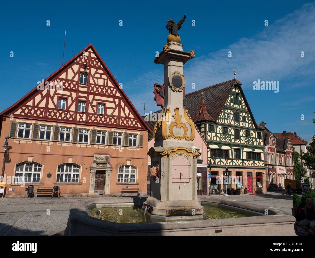 Roth, Franconia, Bavaria, Germany Stock Photo - Alamy