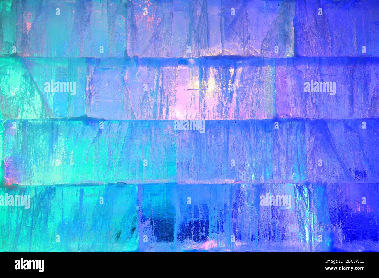 Ice cubes piled up, close-up Stock Photo - Alamy