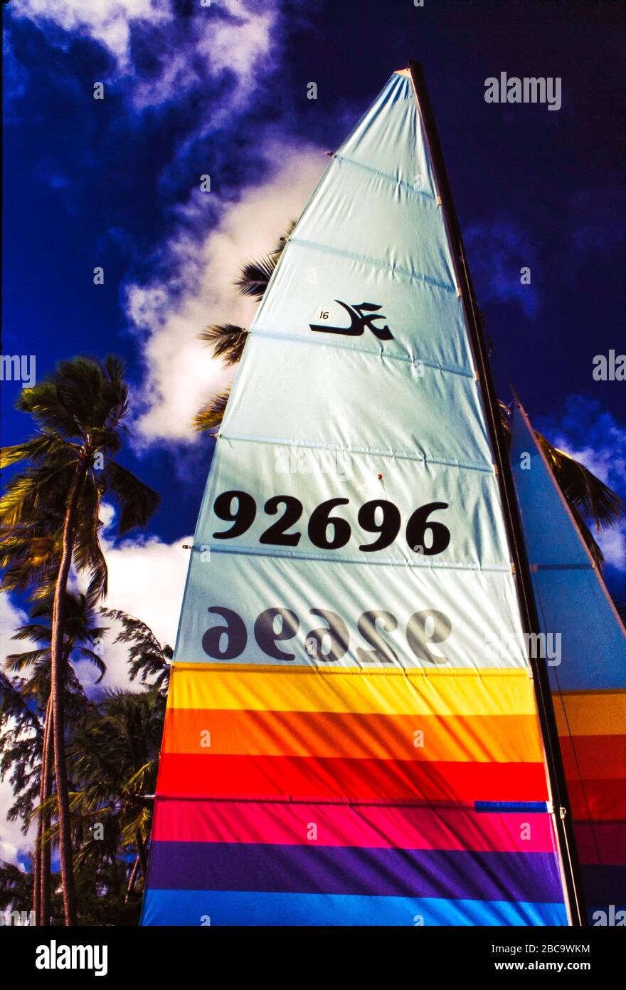 Numbers on sails hi-res stock photography and images - Alamy