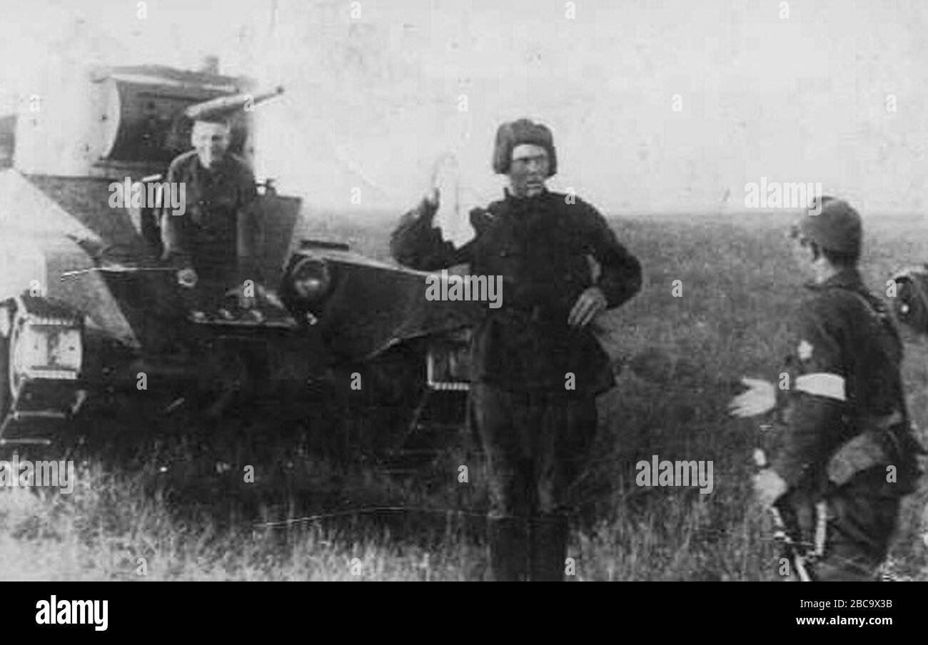 Bt 5 tank hi-res stock photography and images - Alamy