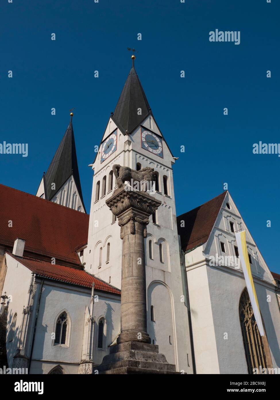 Cathedral, Eichstatt, Altmuehltal, Bavaria, Germany Stock Photo - Alamy