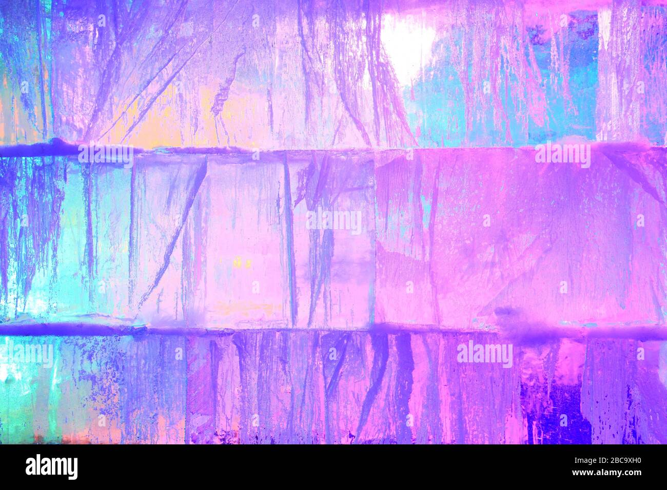 Ice cubes piled up, close-up Stock Photo - Alamy