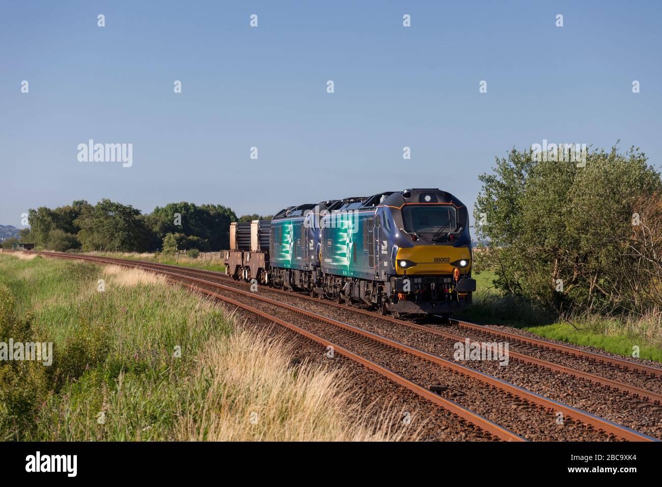 Vossloh locomotives hi-res stock photography and images - Alamy