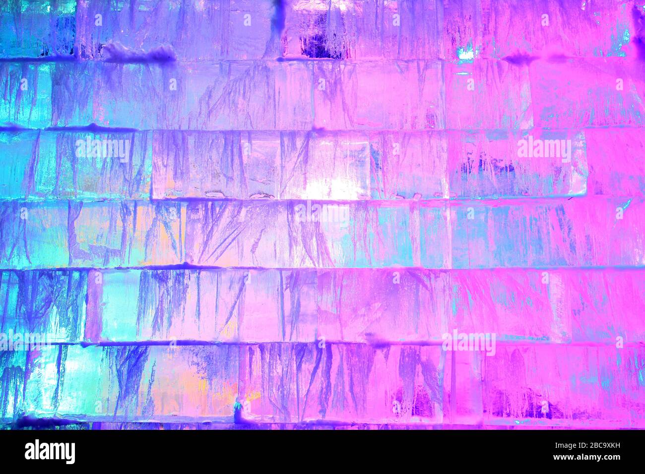 Ice cubes piled up, close-up Stock Photo - Alamy