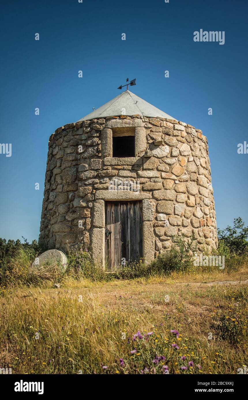 Ancient vertical windmill hi-res stock photography and images - Alamy