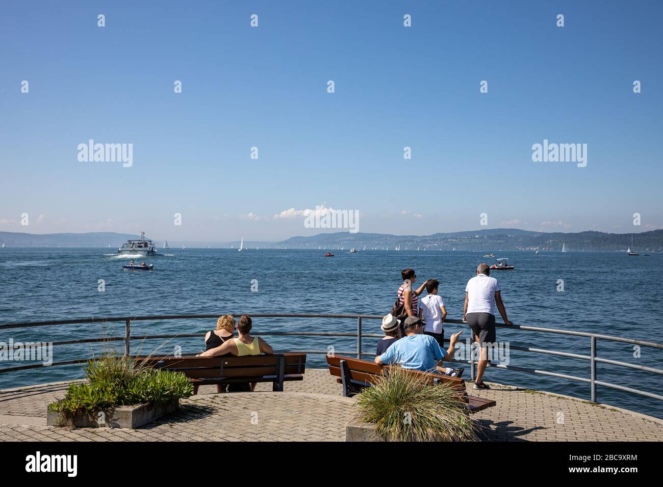 Uberlingen lake constance hi-res stock photography and images - Alamy