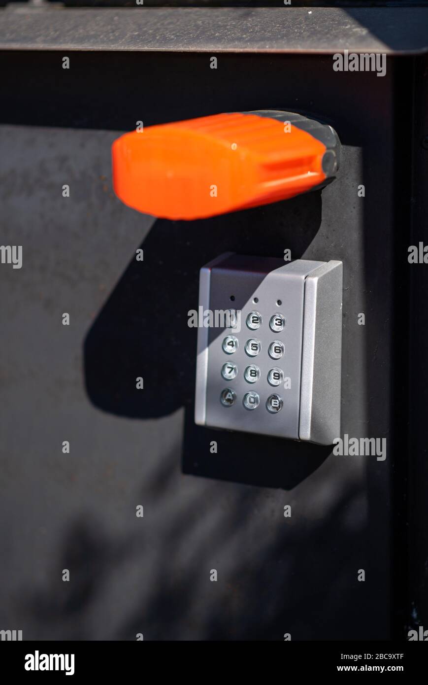 Keypad security gate hi-res stock photography and images - Alamy