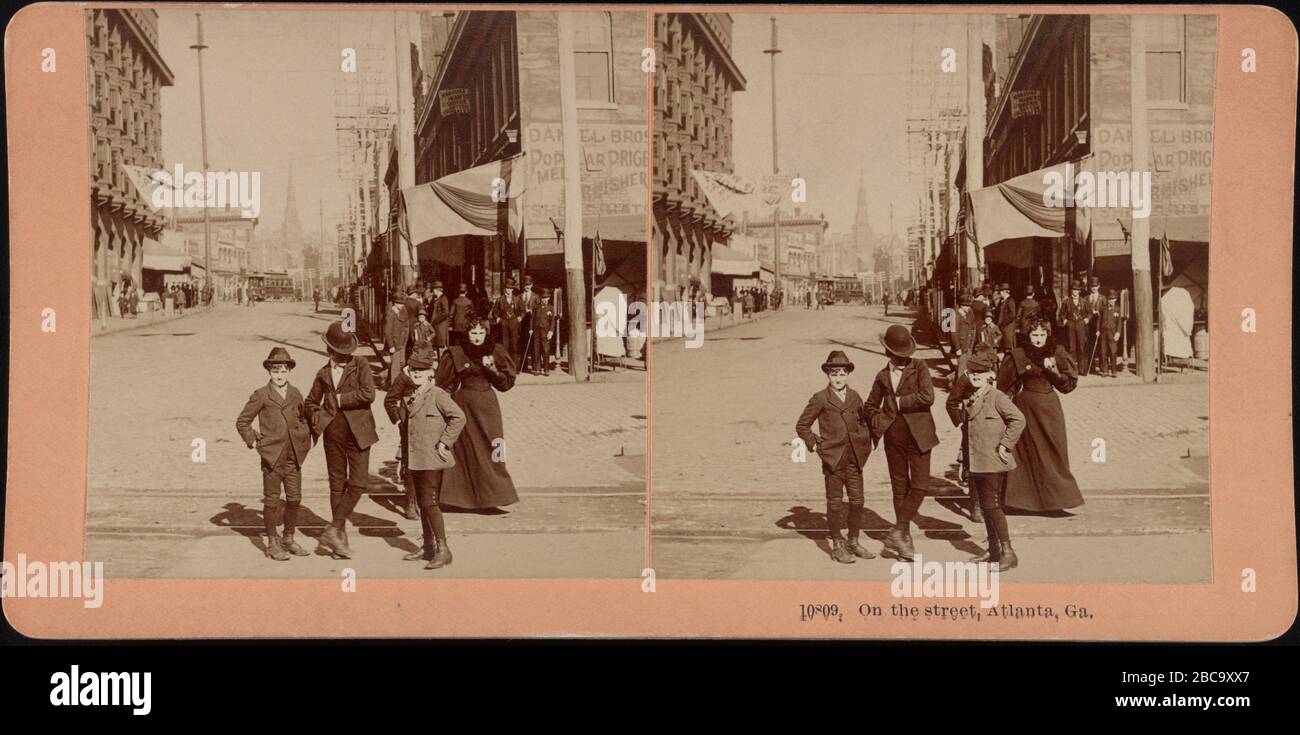 Georgia circa 1890 hi-res stock photography and images - Alamy