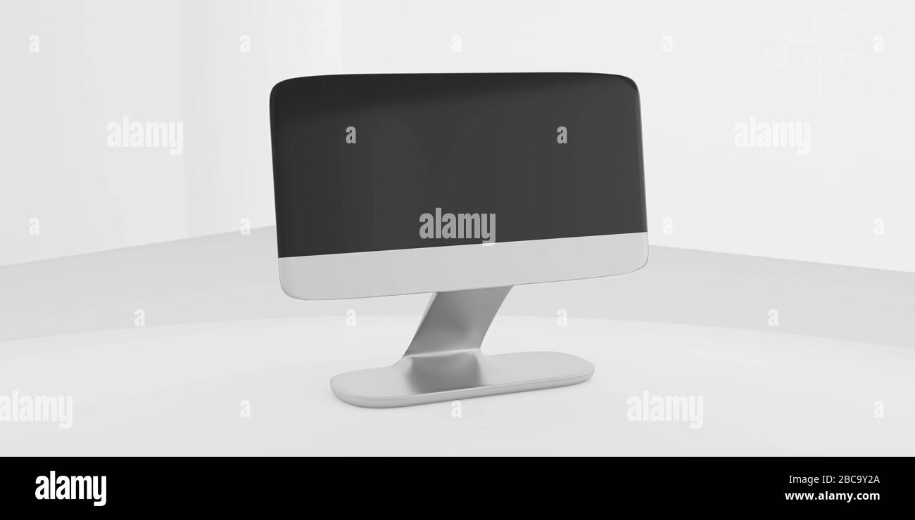 Portable display wall Black and White Stock Photos & Images - Alamy