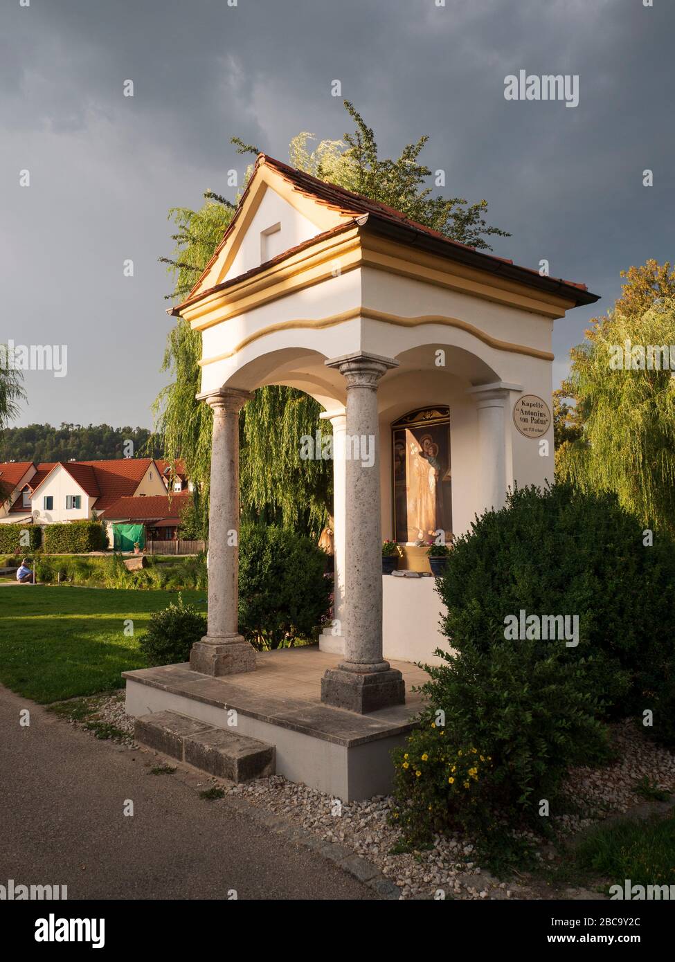 Beilngries, Antonius von Padua chapel (17th century), Altmühltal ...