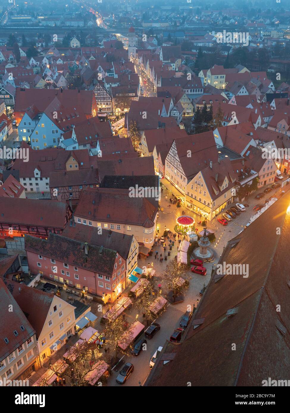 Nördlingen christmas market hi-res stock photography and images - Alamy