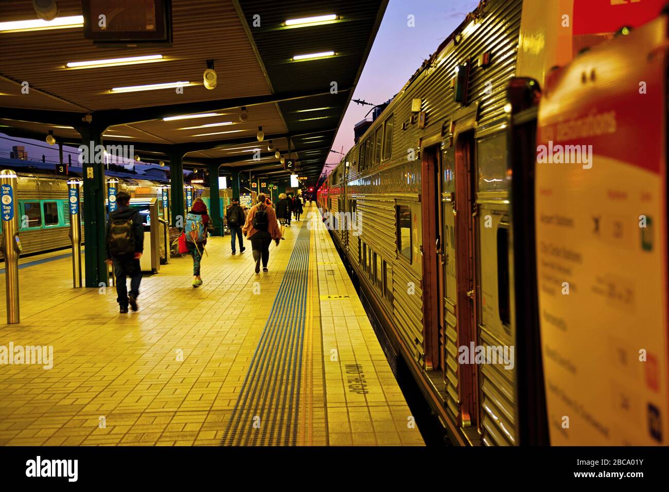 On the Way Home Stock Photo - Alamy