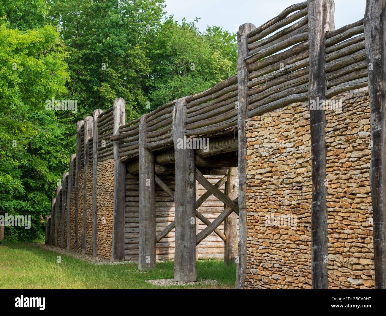Celtic reconstruction hi-res stock photography and images - Alamy