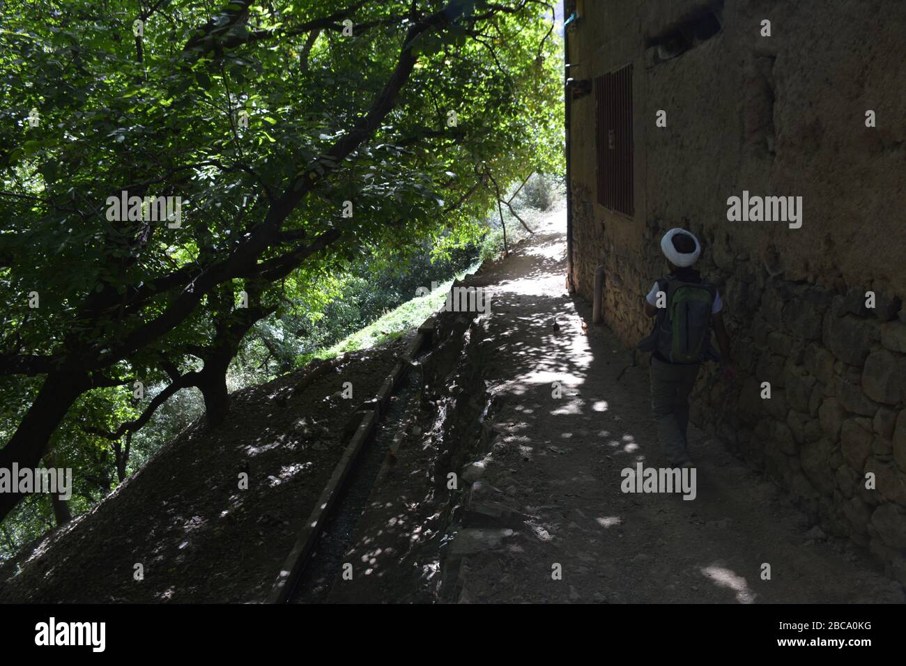 Berber village imlil in mizane hi-res stock photography and images - Alamy
