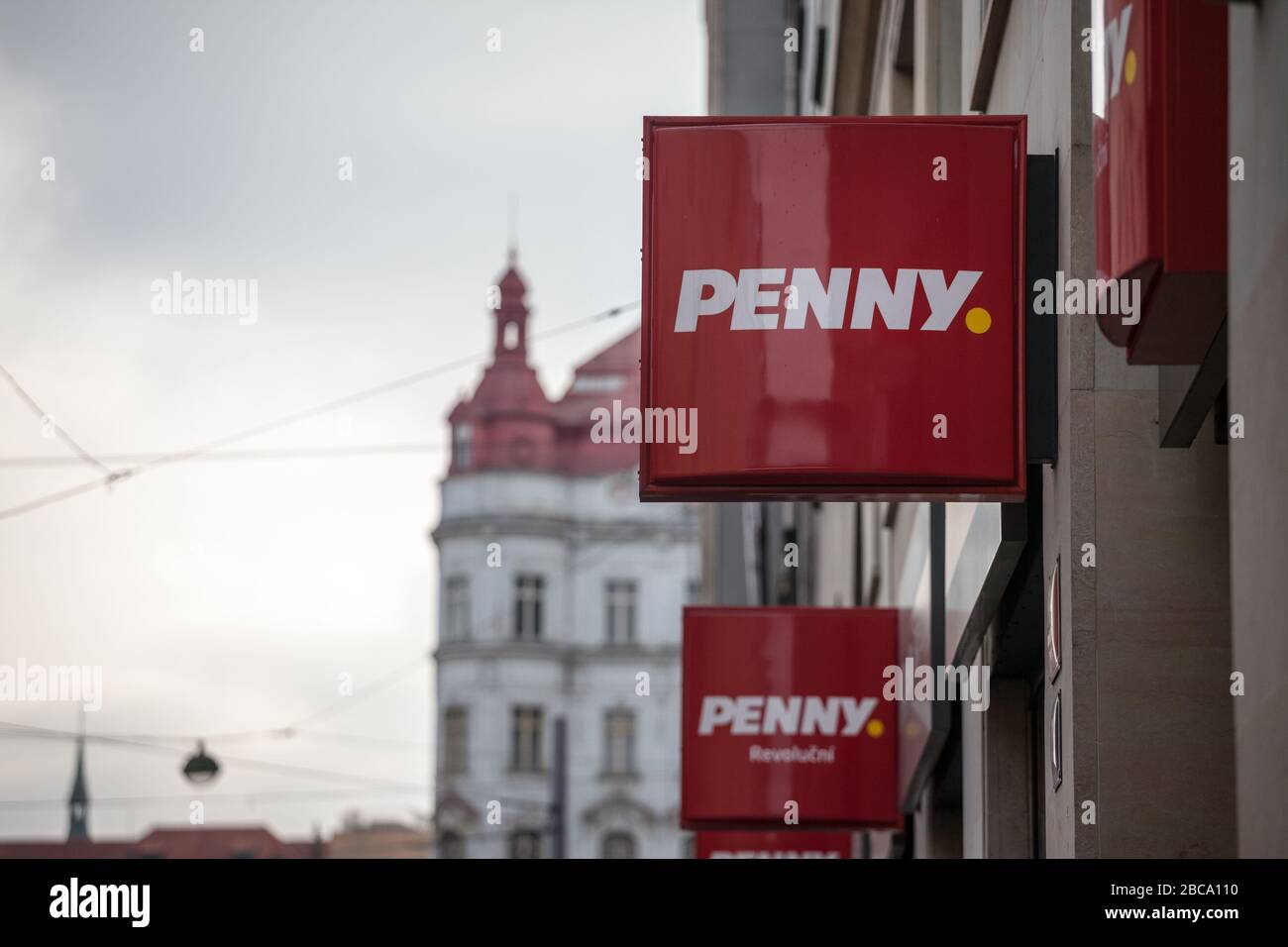 Penny market logo hi-res stock photography and images - Alamy