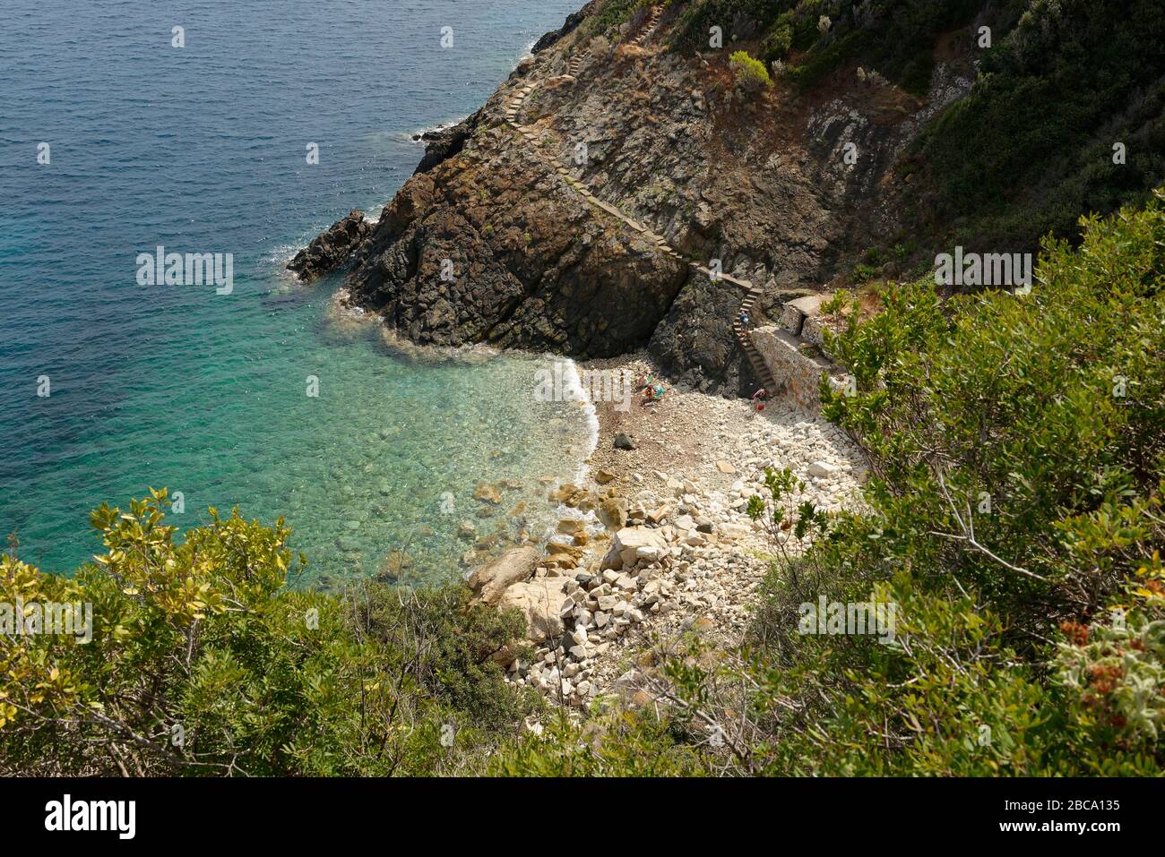 Spiaggia di marciana marina hi-res stock photography and images - Alamy