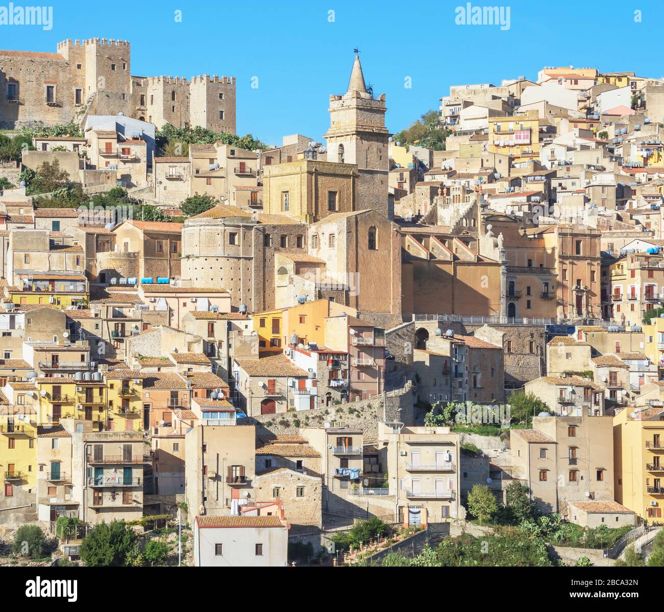 Caccamo sicily hi-res stock photography and images - Alamy