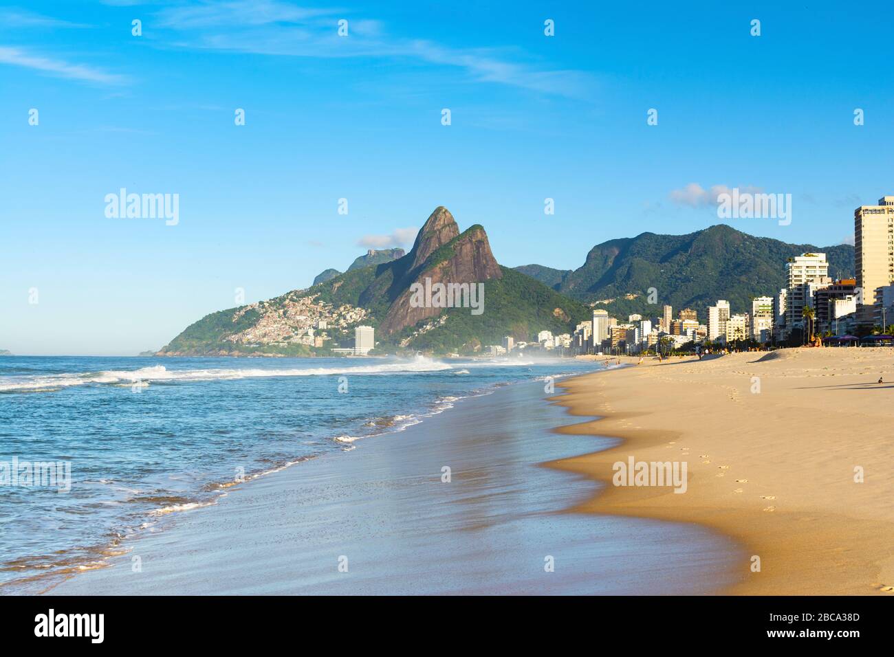 Ipanema skyline hi-res stock photography and images - Alamy