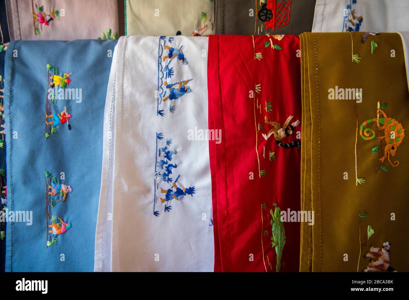 Africa, Madagascar, Ambositra city. The Zafimaniry tribe people are the ...