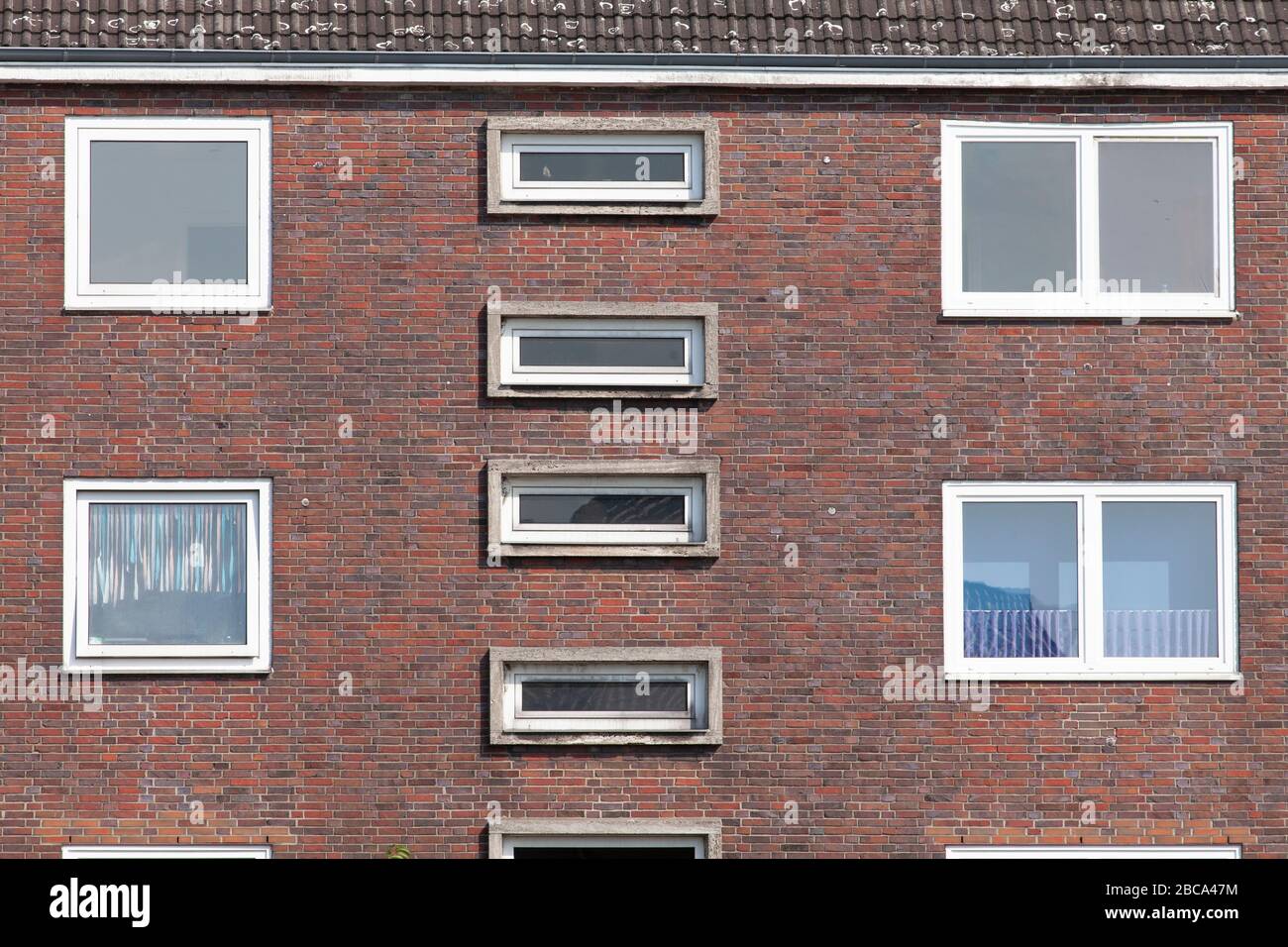 Modern brick residential building hi-res stock photography and images ...