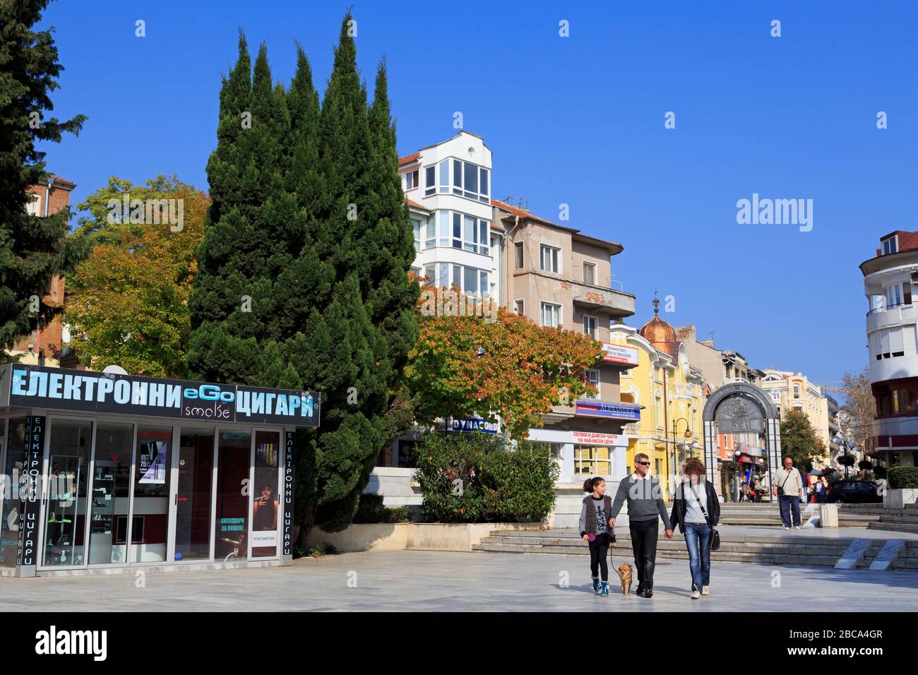 St. Nicolas Arch,Burgas,Bulgaria,Eastern Europe Stock Photo - Alamy