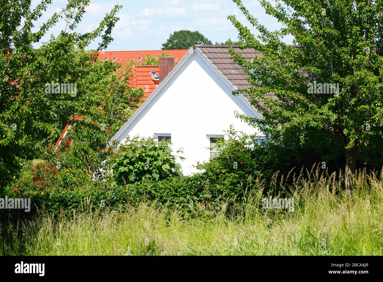 Germany detached one family house hi-res stock photography and images ...