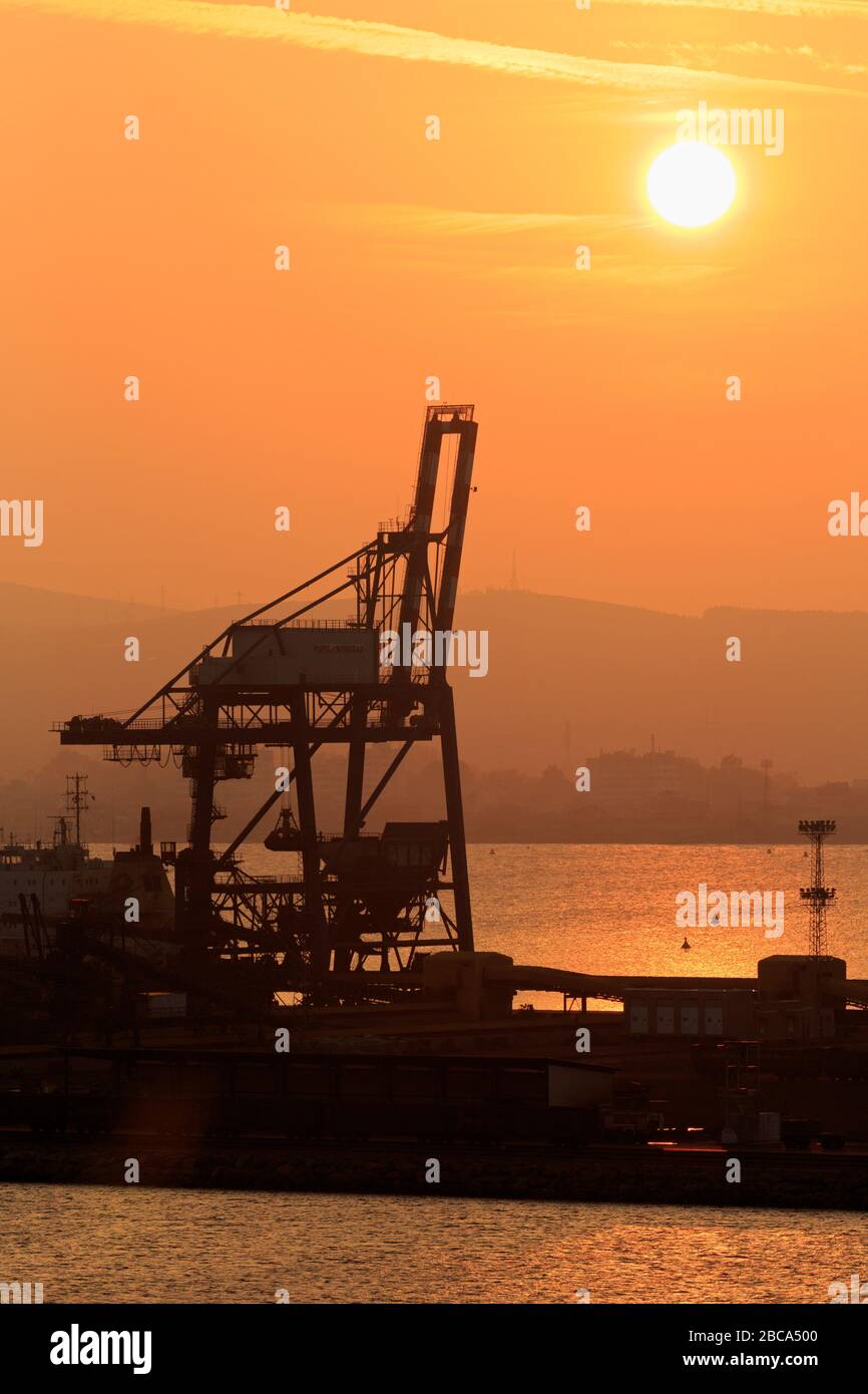 Port of Burgas,Bulgaria,Eastern Europe Stock Photo - Alamy