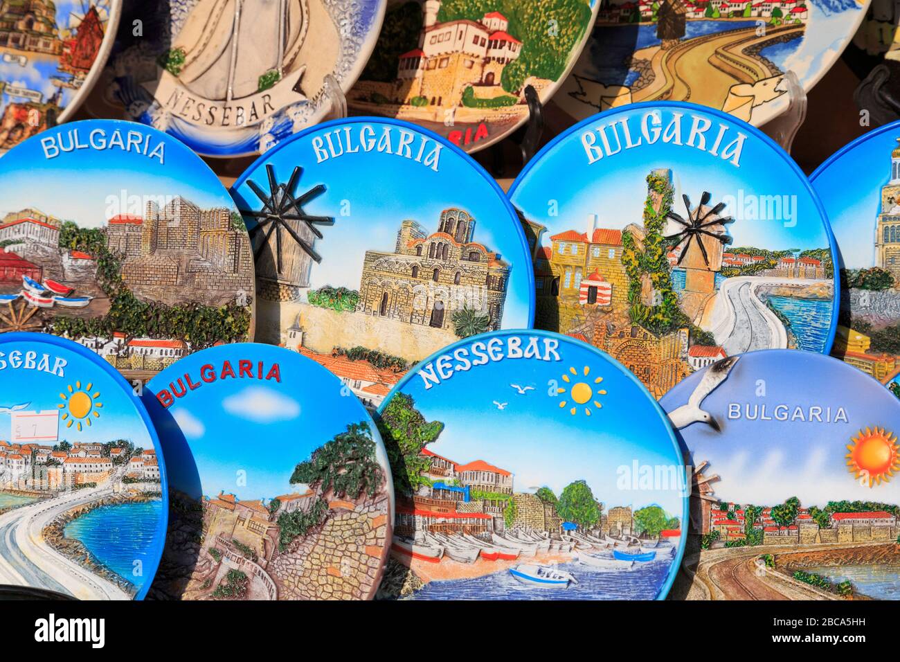 Shopping Nessebar Bulgaria High Resolution Stock Photography and Images ...